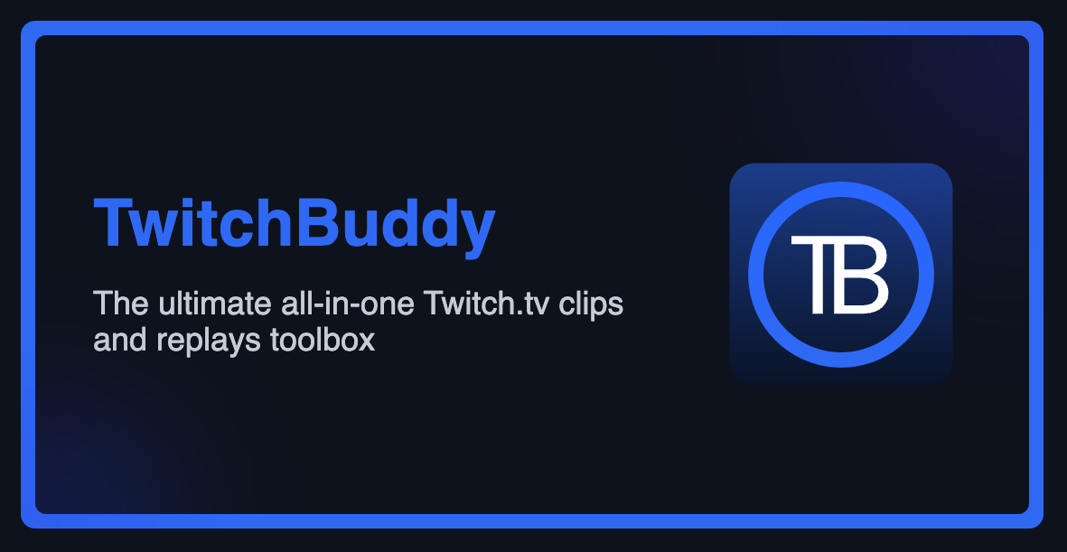 TwitchBuddy